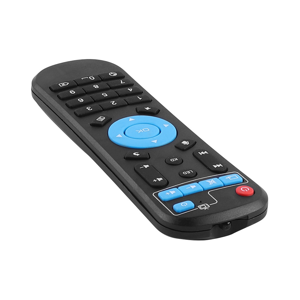 de TV-Remote ABS Set Top Box Remote for MXQ-4K MXQ H96 Pro T9 X96 Mini ...
