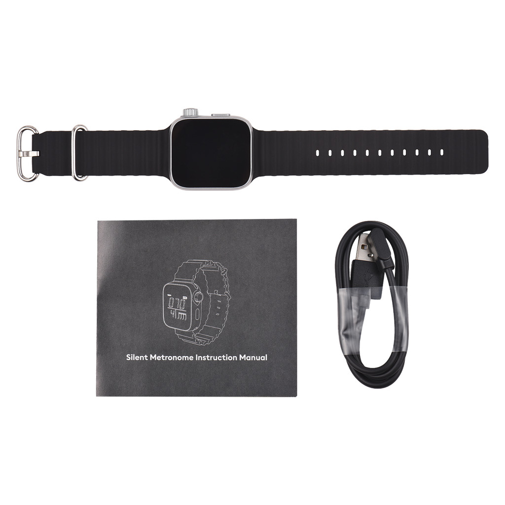 Metronome Watch Body Sensing Smart Vibration Watch Wearable Metronome ...