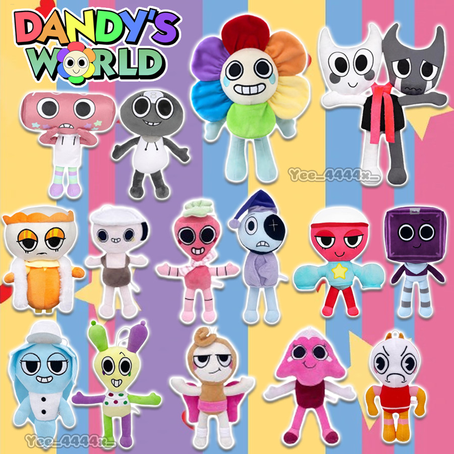 Dandy's World Cosmo Plush Toy Game Figure - Cosmo Dandy Connie Looey ...