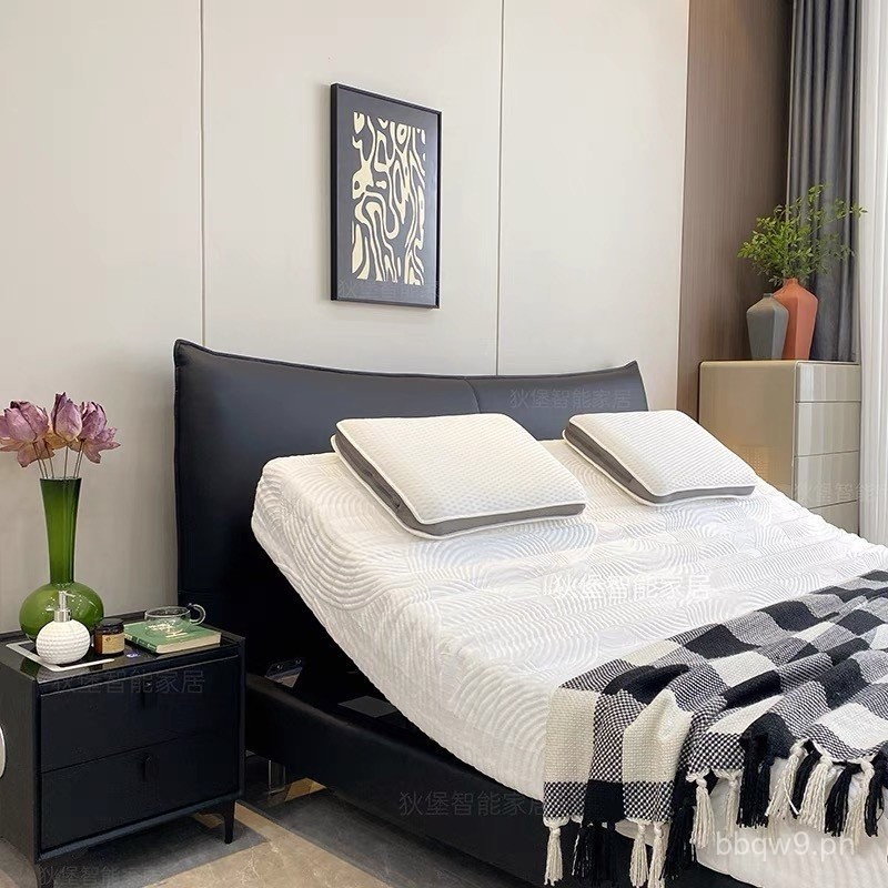 Smart Bed Multifunctional Modern Simple Bed Bedroom Zero Gravity ...