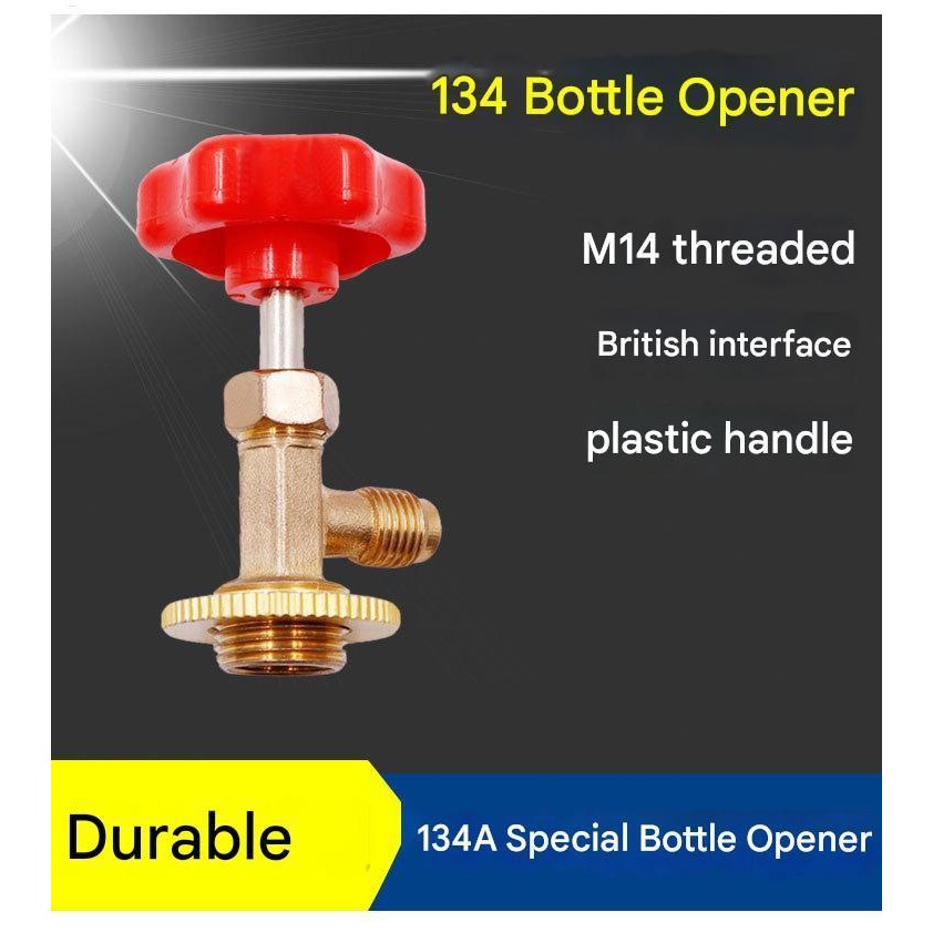 R-134A Refrigerant Bottle Opener R134A Dispenser Valve AC Refrigerant ...