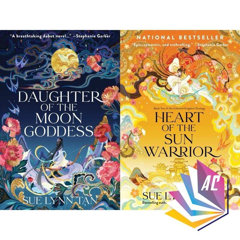 The Celestial Kingdom Series 2 Book Set by Sue Lynn Ta - Daughter of the Moon Goddess Heart of ...