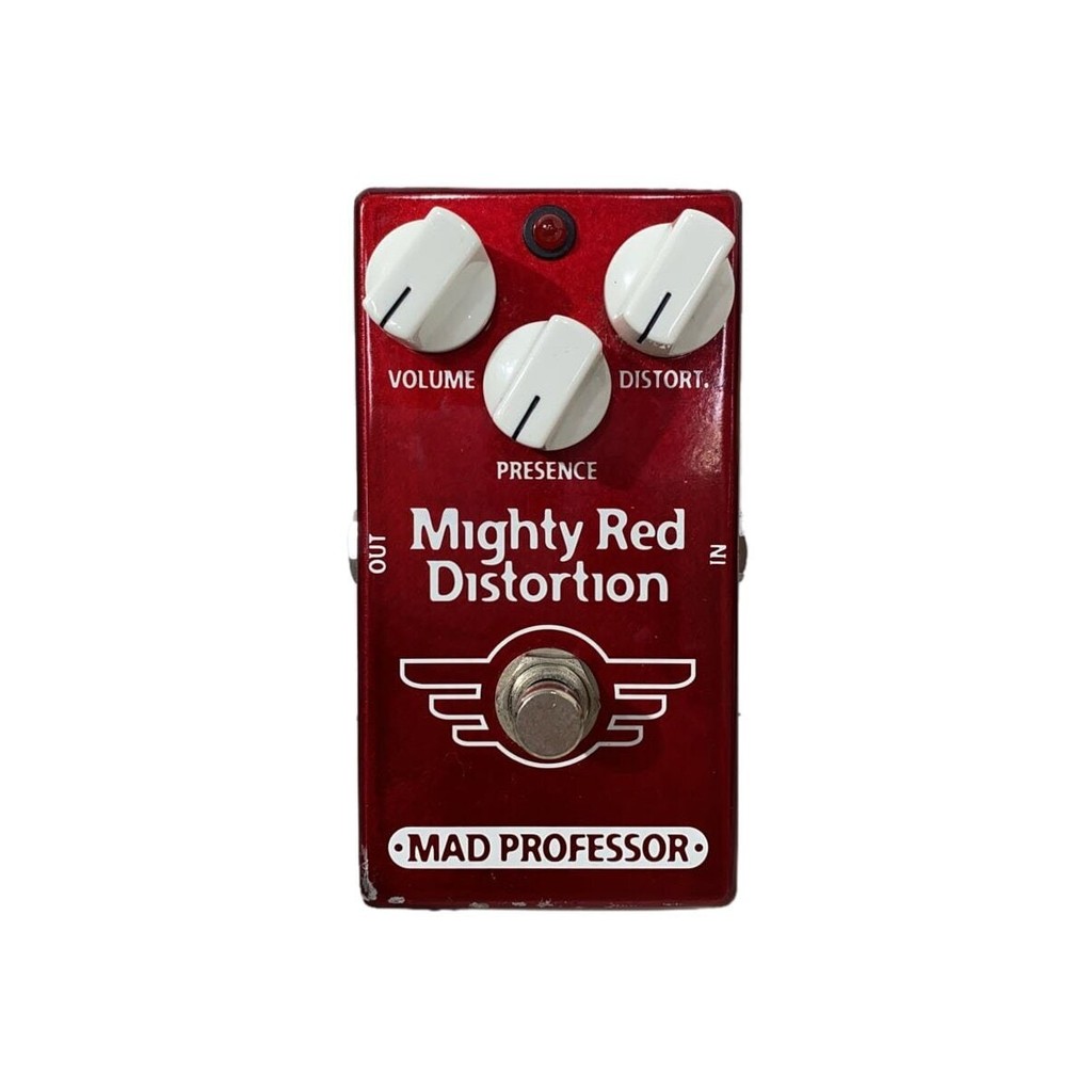 Mad Professor Mighty Red Distortion Effector Mighty Red Distortion ...