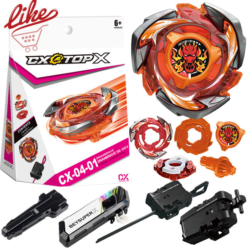 Beyblade X Cx 04 Battle Entry Set 01 Dran Brave Beyblade Xtreme With