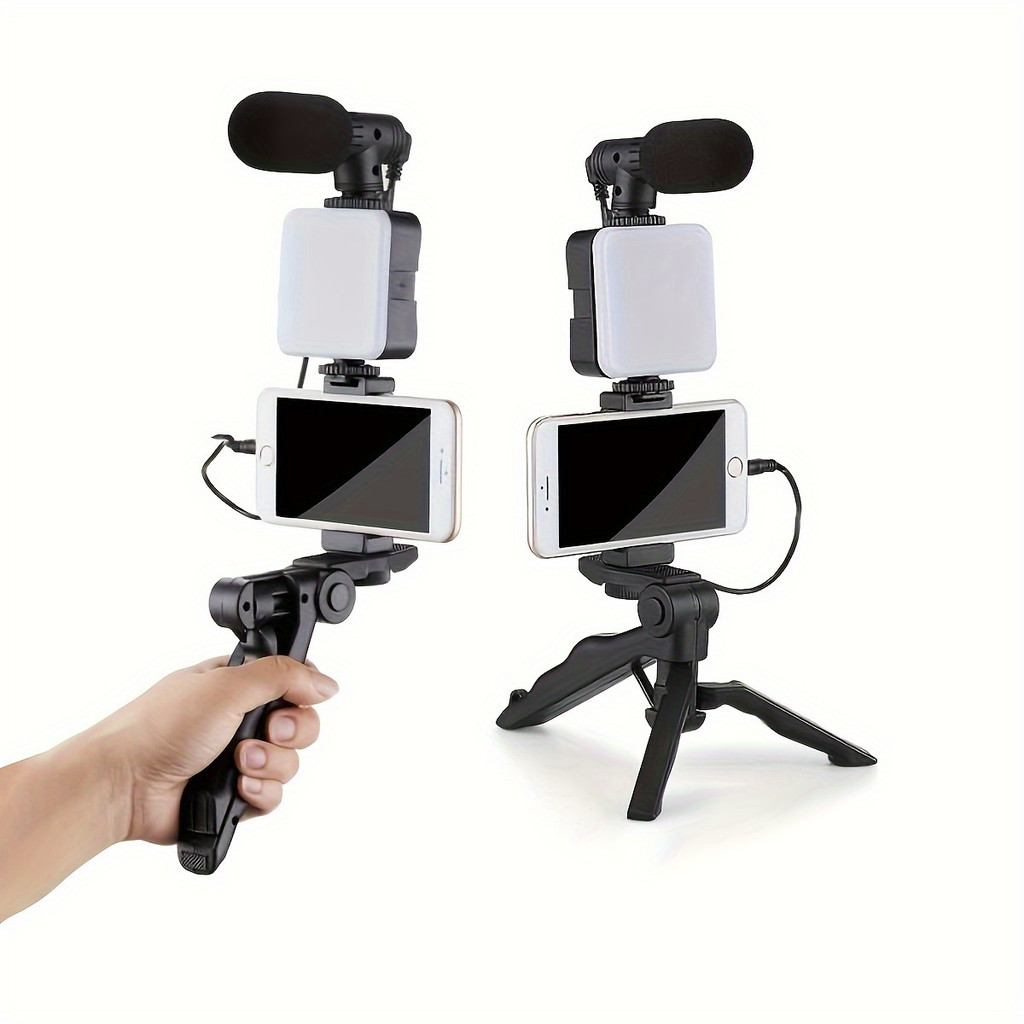 Live broadcast fill light tripod, portable live broadcast equipment ...