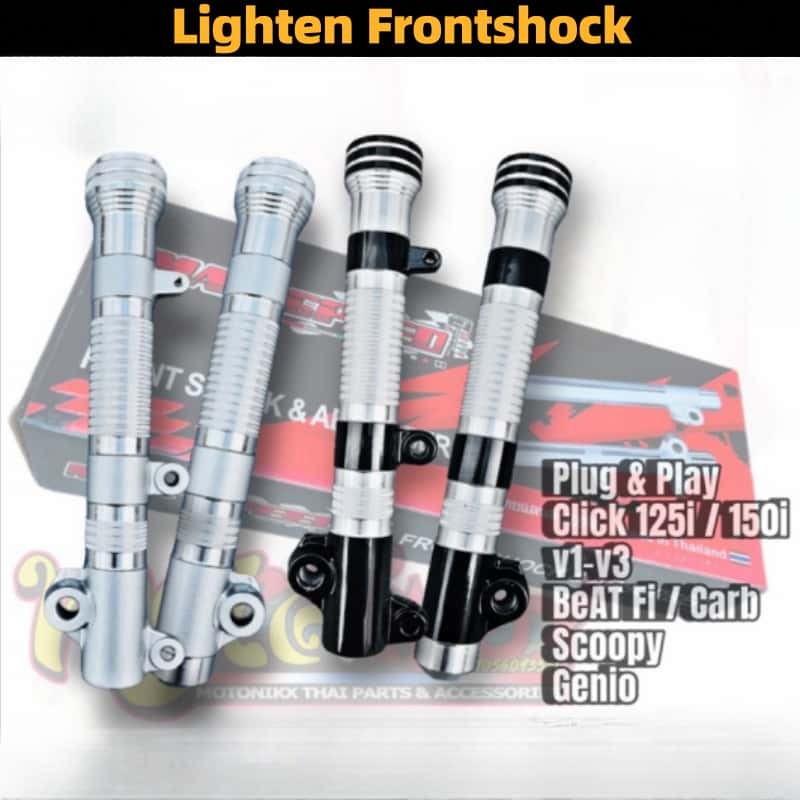 Lighten Front Shock Outer Tube For WAVE 125/ XRM 125/XRM 110/CLICK 125/ ...