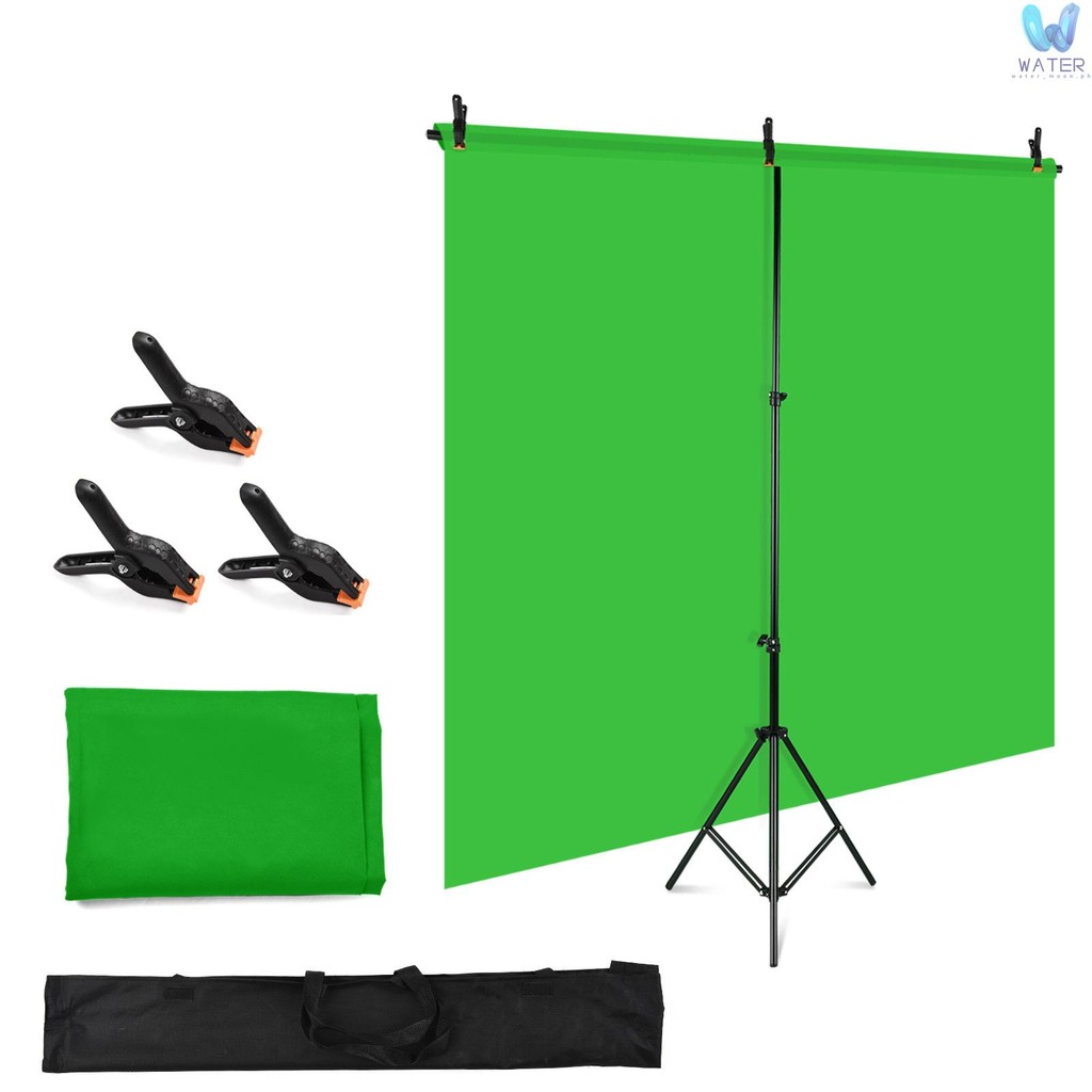 1.5 * 2m/ 5 * 7ft Green Backdrop Screen Chromakey Background ...