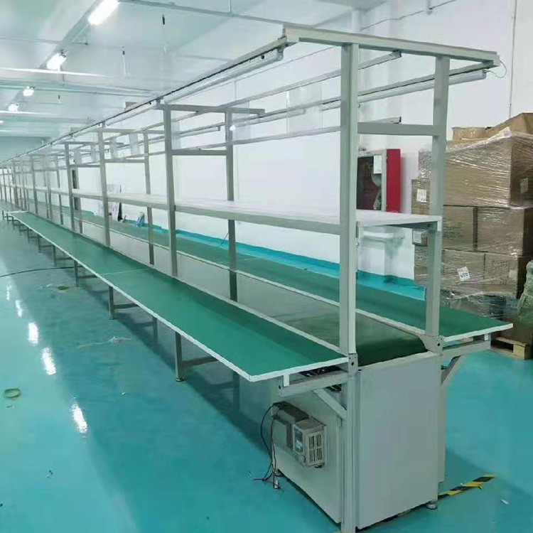 Production Line Belt Conveyor Assembly Conveyor Belt Transfer Machine ...