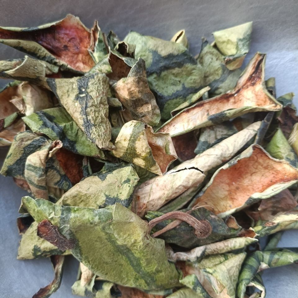 Dry Watermelon Skin Chinese Herbal Materials High-Quality New Product Watermelon Green Skin Tea ...