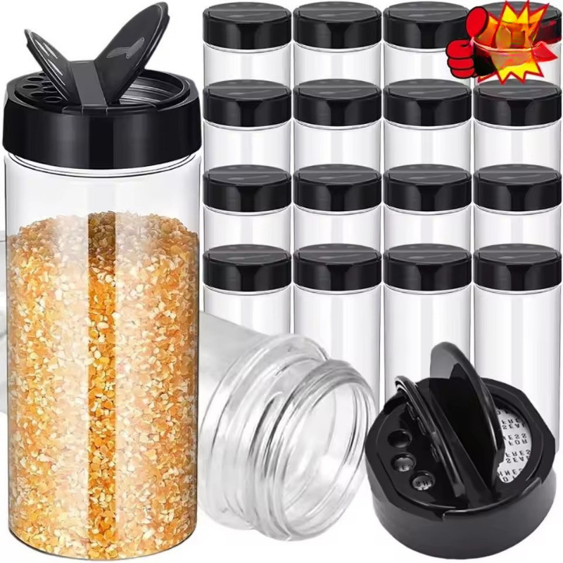 Large Capacity Creative Butterfly Lid Plastic Spice Seasoning Container ...