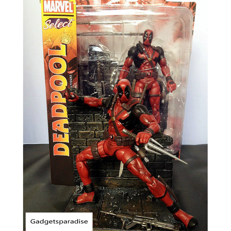 Deadpool Marvel Select Special Collector Edition PVC Action Figure ...