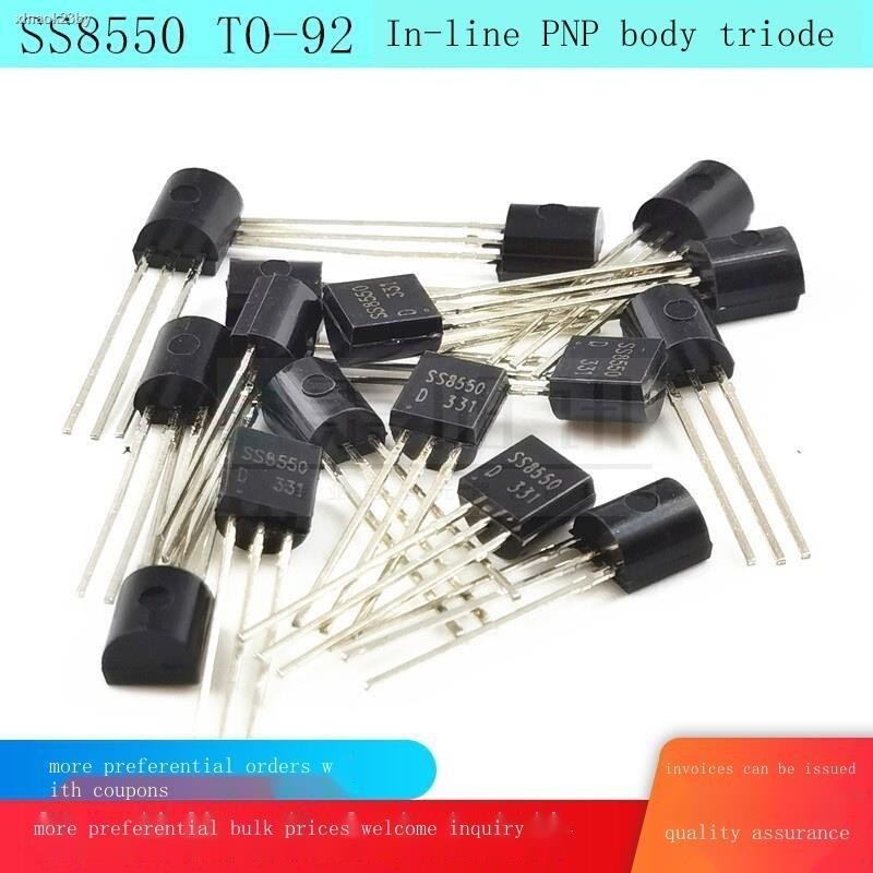 SS8550 TO-92 straight plug PNP power transistor triode double S high current long-term spot ...