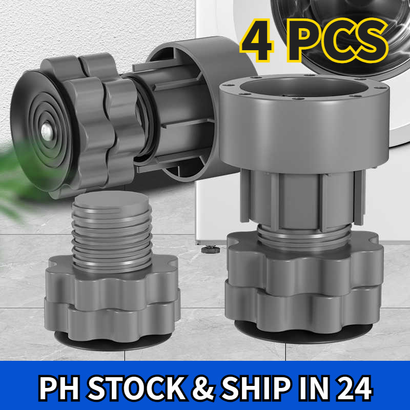 Washing Machine Foot Pads Anti-vibration Washer and Dryer Anti Slip Mat ...