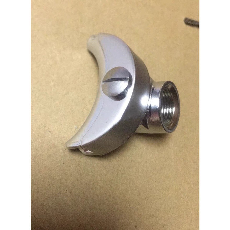 Italian original NUOVA SIMONELLI coffee machine handle splitter nozzle ...