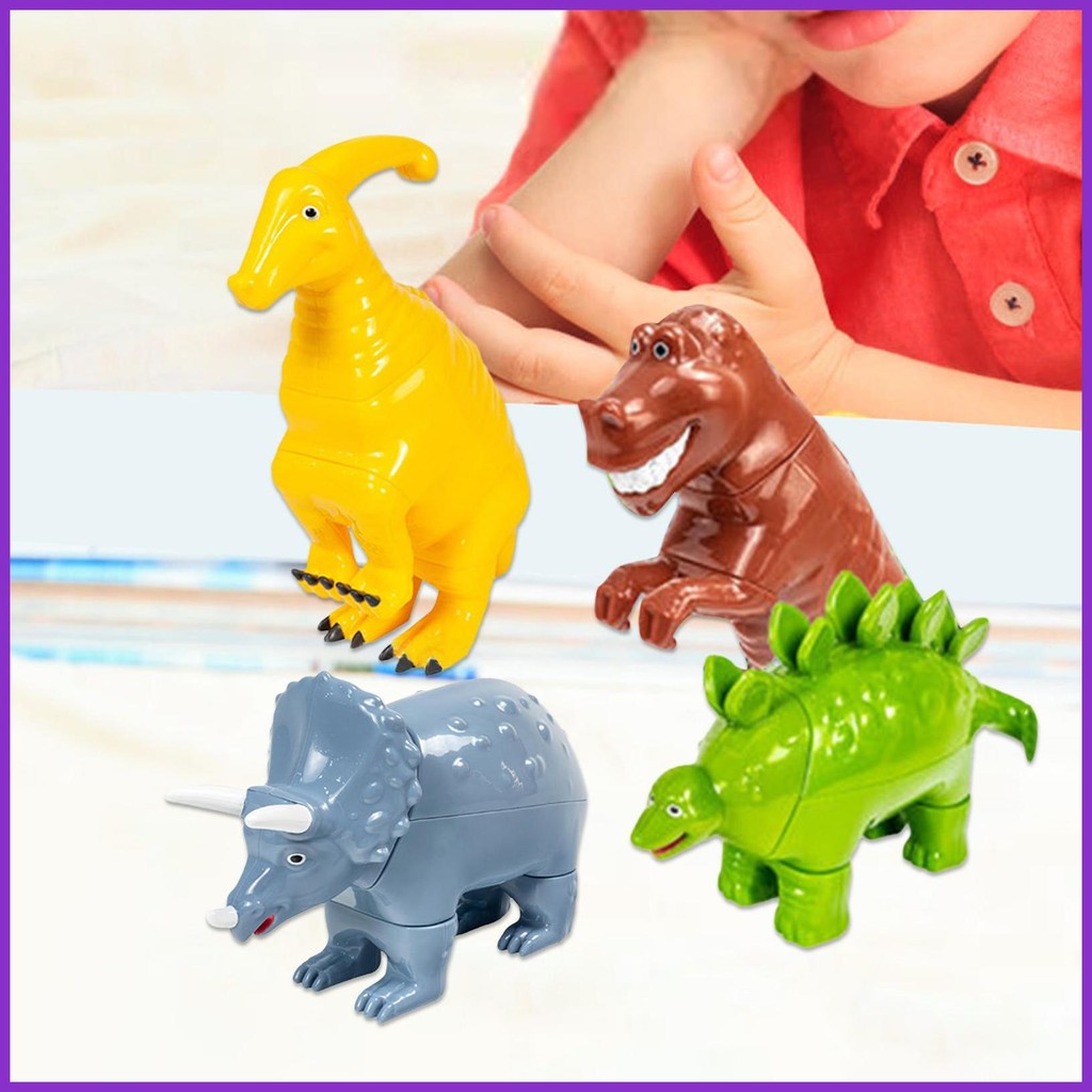 Animals Building Blocks Toy Magnetic Animal Building Block Set Stem ...