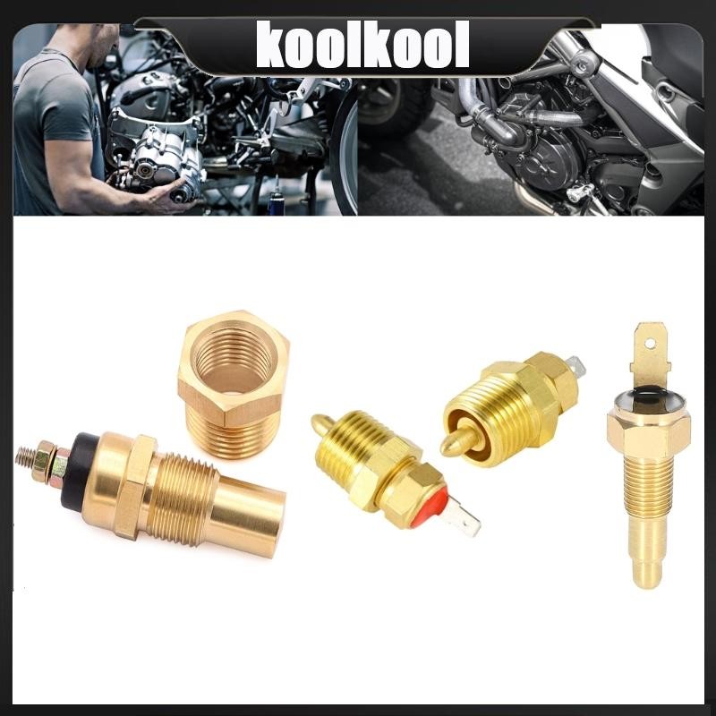 kool Electric Radiator Coolant Fan Thermostat Switch Temp Sensor For ...