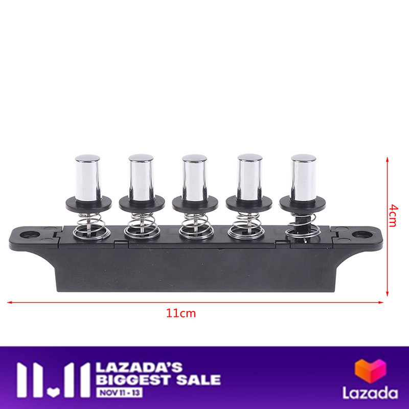 PP+FUYU Five-position plug-in button switch for range hood five ...