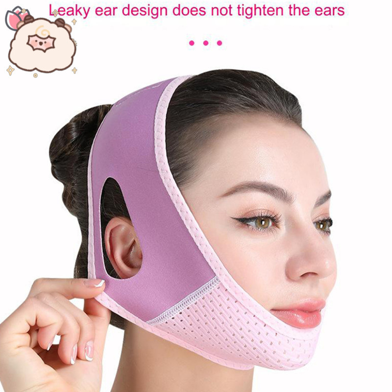 Lifting Mask, New Chin Lifting Strap, Reusable Chin Lift Mask, V Line ...