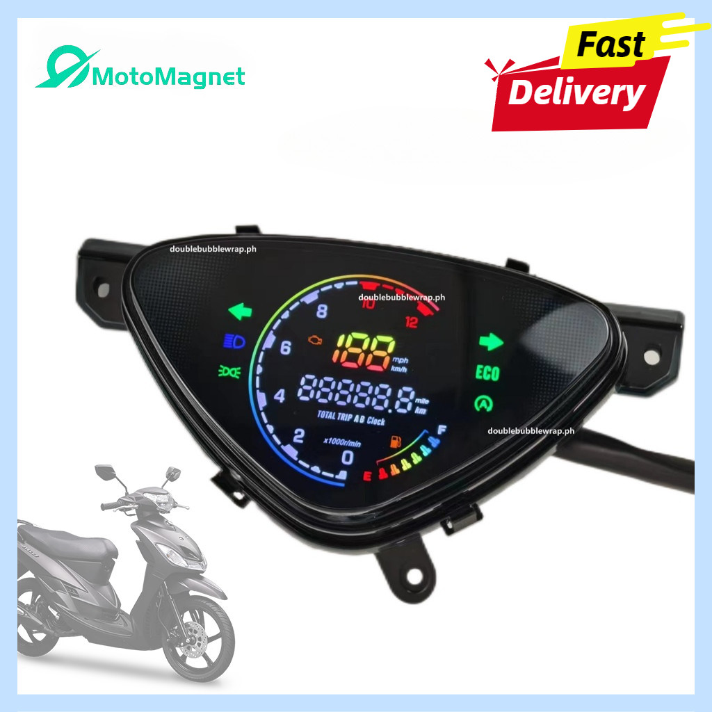 YAMAHA Mio Sporty Mio Amore Mio Digital LED Speedometer Odometer ...