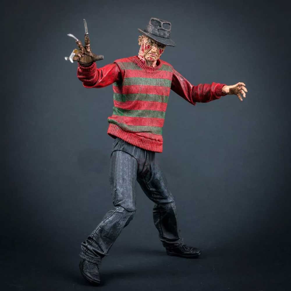A Nightmare on Elm Street 3 NECA Freddy Krueger Action Figure Ultimate ...