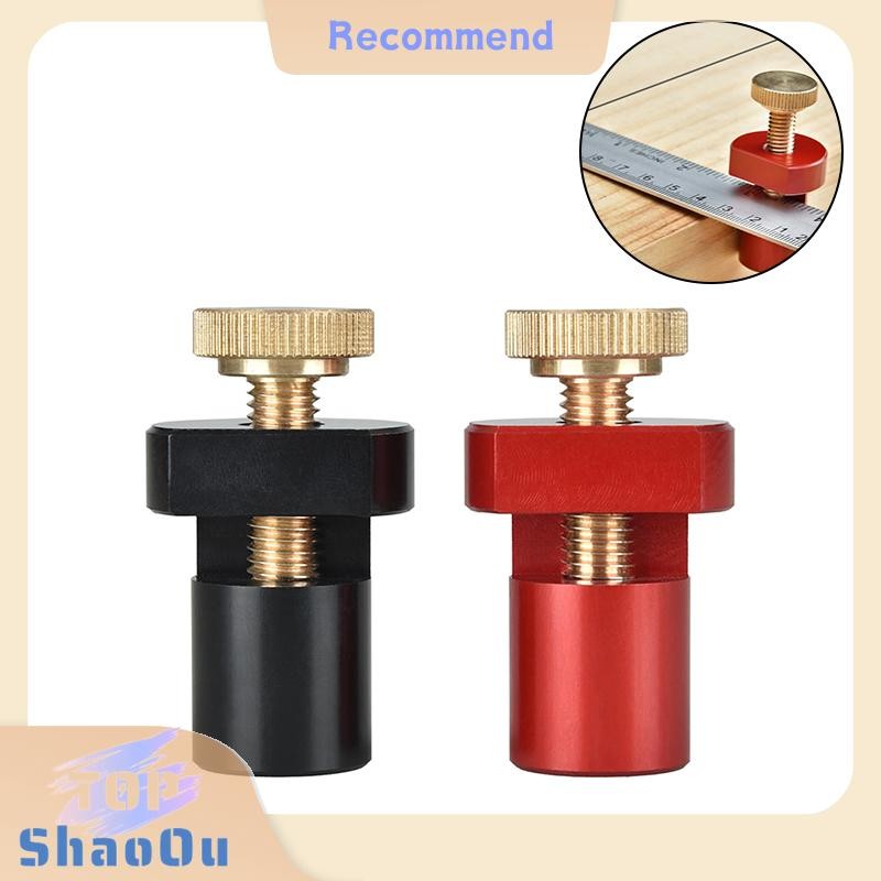ShaOu 2 IN 1 Steel Positioning Block Right Angle Ruler Scriber Line ...