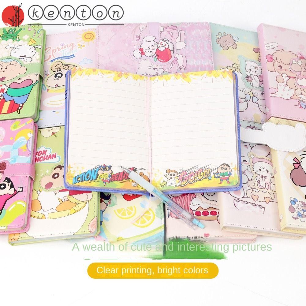 KENTON Crayon Shin Chan Note Paper, 96Pages Cartoon Memo Reminder Paper ...