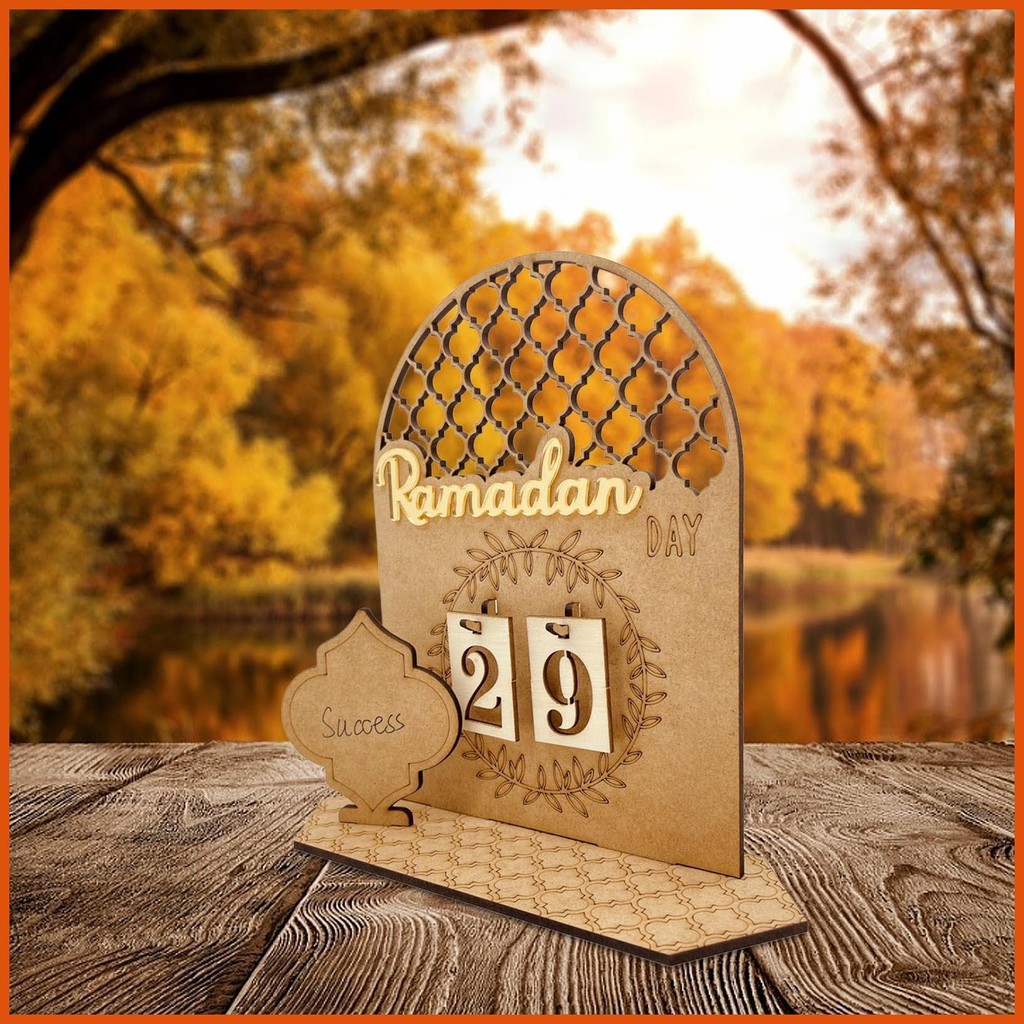 Eid Countdown Calendar Eid Al-Adha Advent Calendar 2024 Decorative Eid ...