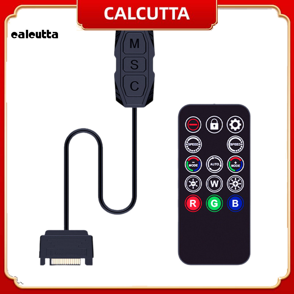 [calcutta] 5v 3pin Argb Controller Plug And Play Argb Controller Rgb