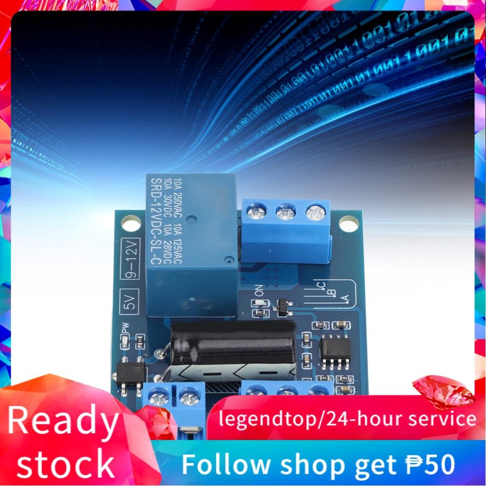 Legendtop Water Level Control Module 10A Automatic Relay Switch for ...