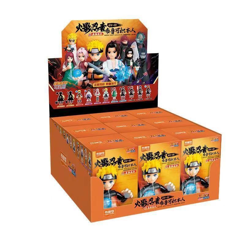 In Stock Bloks Group Brooke NARUTO 01 02 Namikaze Minato Uzumaki Naruto ...