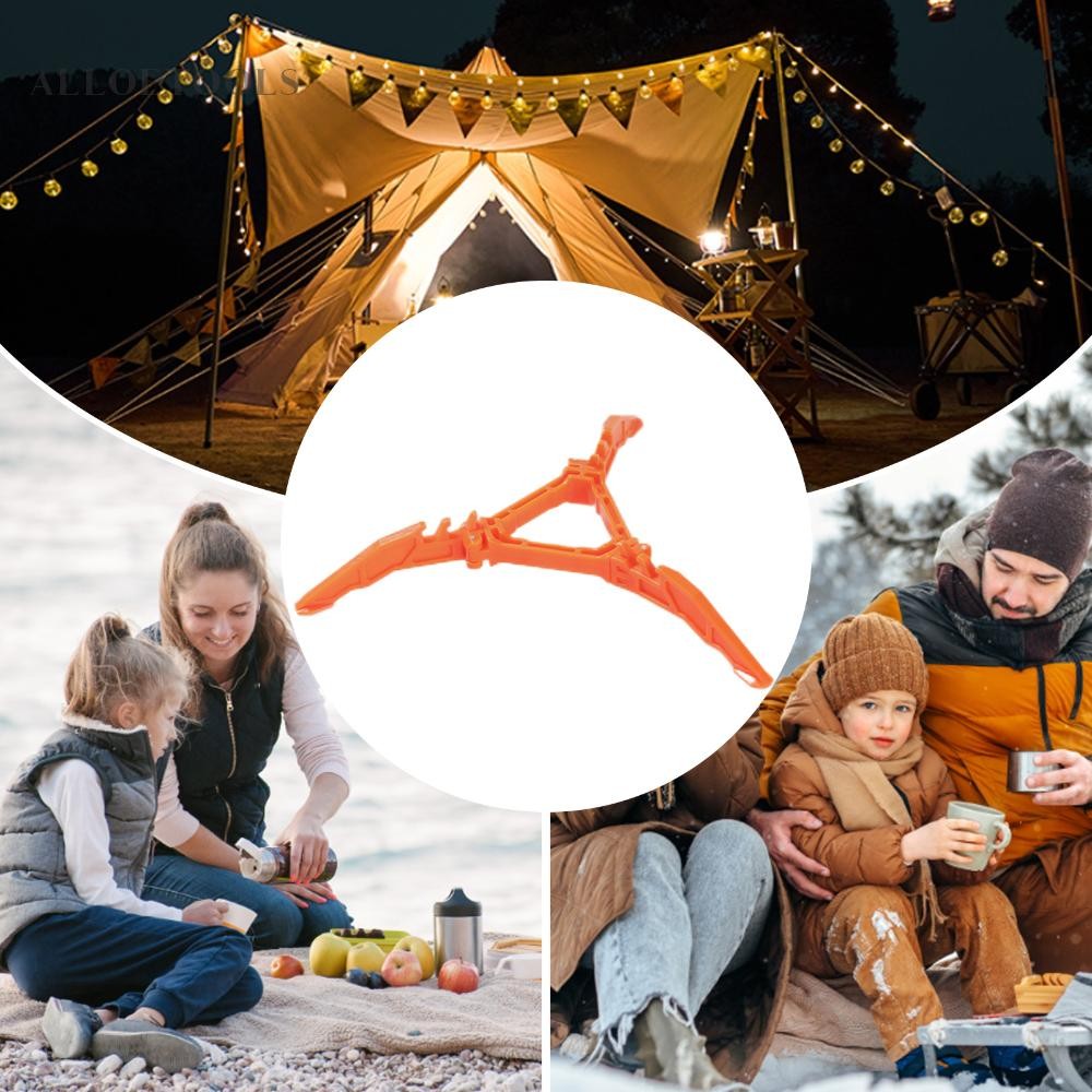 Foldable Outdoor Stove Flat Gas Tank Base Bracket Long Cylinder Stable ...