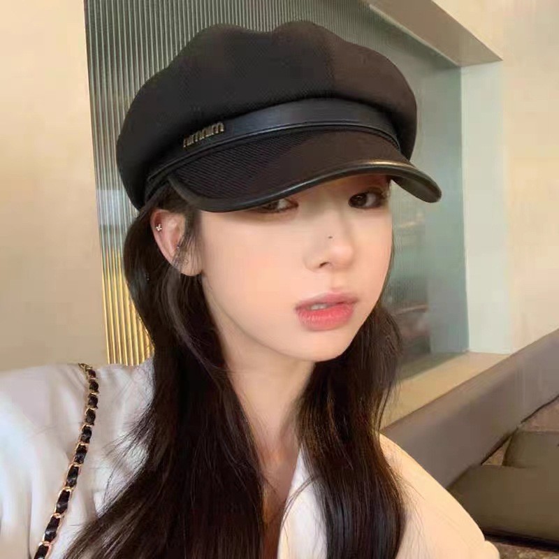 Newsboy Caps New Arrive Women Newsboy Gatsby Cap Octagonal Baker Peaked ...