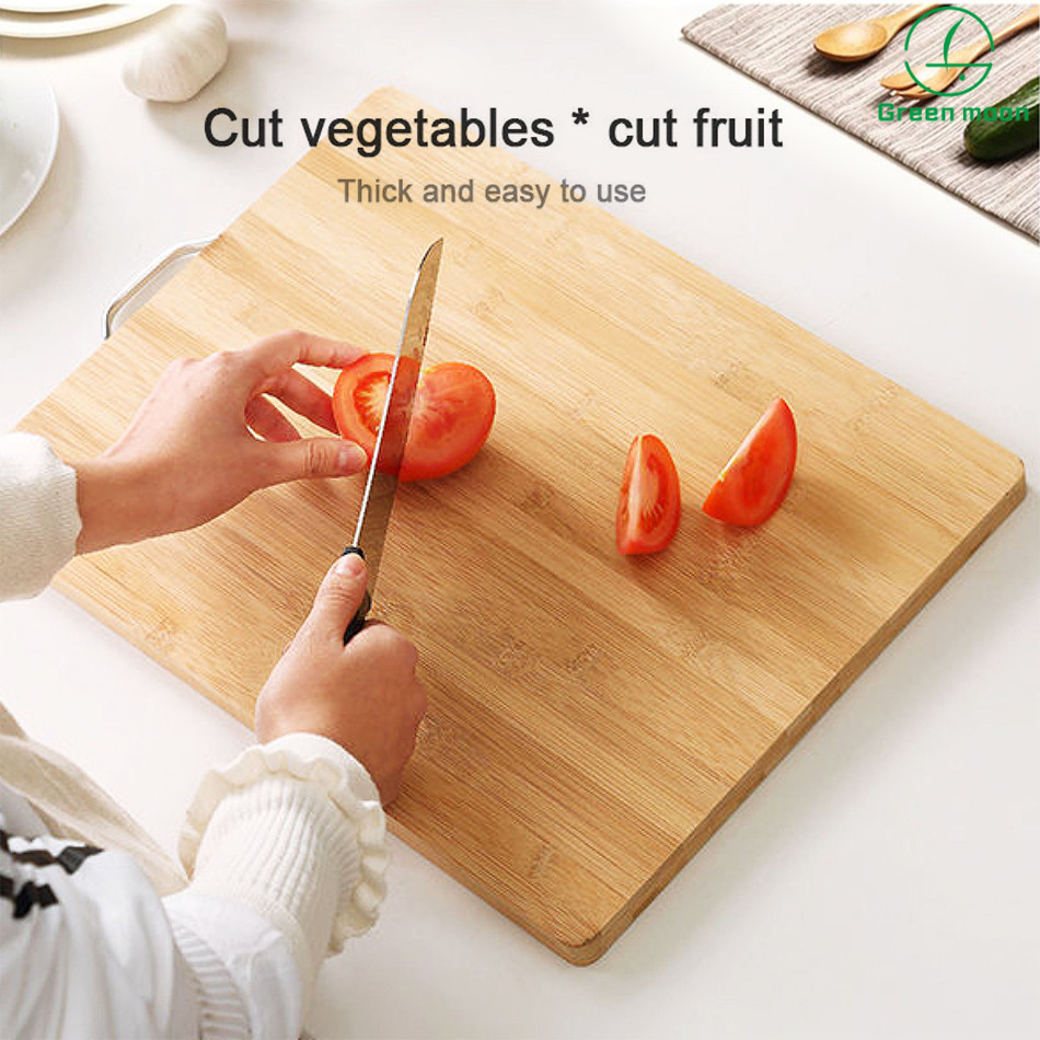 [COD]All Sizes Wooden Chopping Board Wood Cutting Board Kitchenware ...