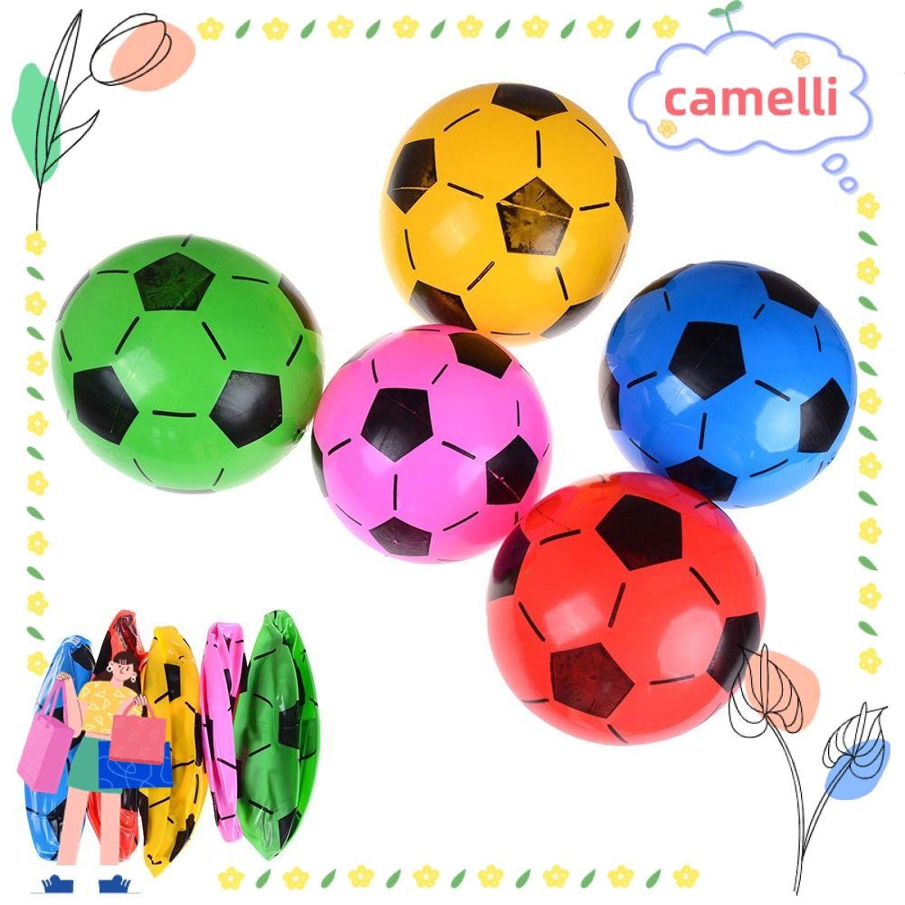 CAMELLI Children Soccer Ball, Sports Matches Training Inflatable ...