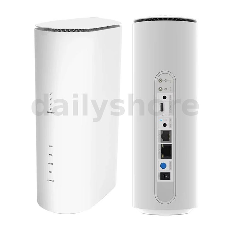 NR500+ 5G CPE Dual Band Wireless Router with SIM Card Slot CPE Modem ...