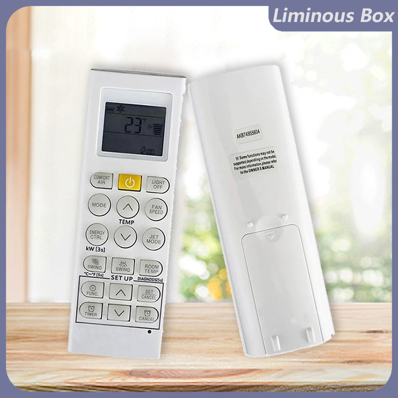 LG AC Remote Control LG Inverter Air Conditioner Remote Replacement For ...