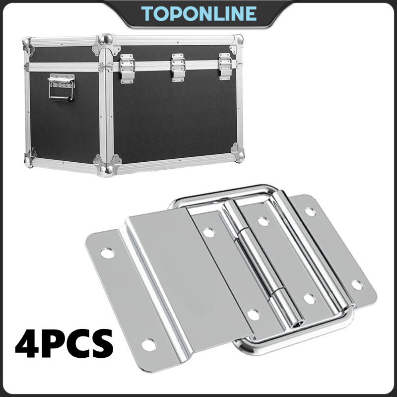 4pcs 100*70mm Flight Case Hinge Tour Case Hinge Medium Hinge for Flight ...