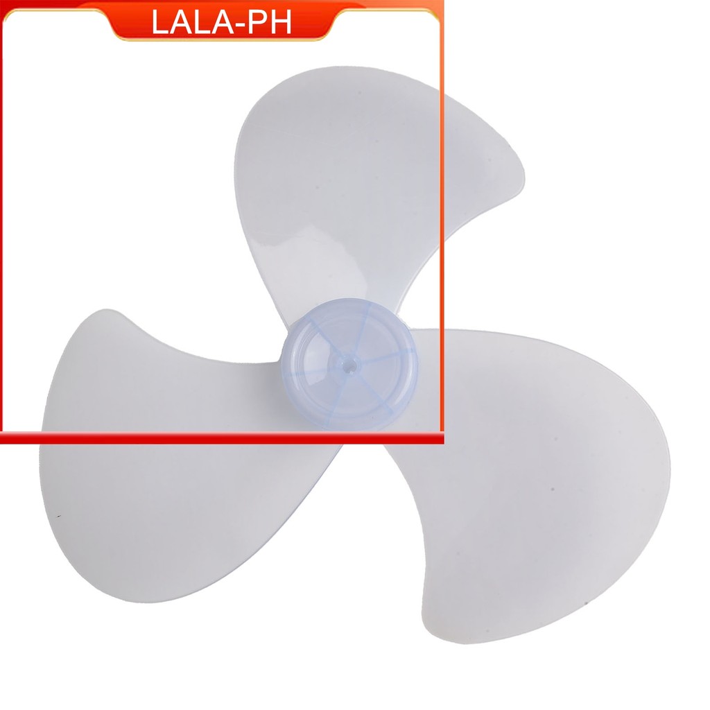 LALA-PH! 16 Inch Plastic Fan Blade Three Leaves with Nut Cover For ...