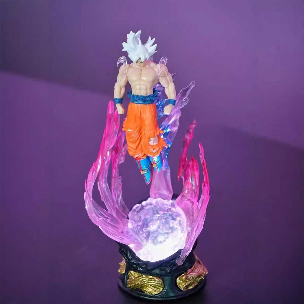 Dragon Ball Super GK Son Goku Ultra Instinct Light Up Figure Statue ...