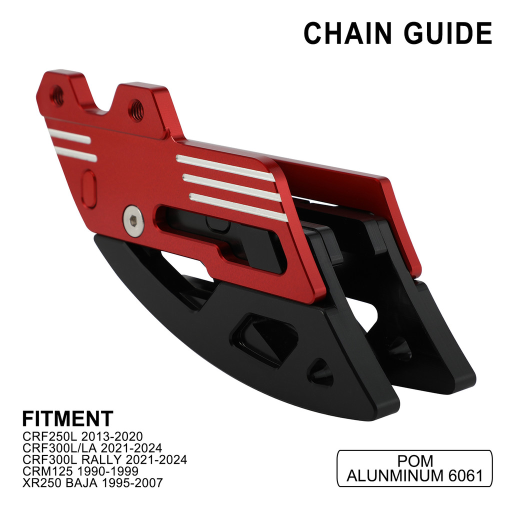JFG RACING Motorcycle Chain Guide Cover For Honda CRF250L CRF300L CRFLA ...