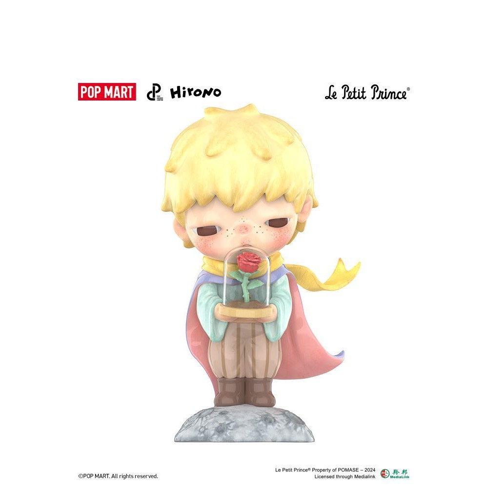 POPMART Pop Mart Xiaoye Hirono Little Prince Hand-Made Fashion Doll ...