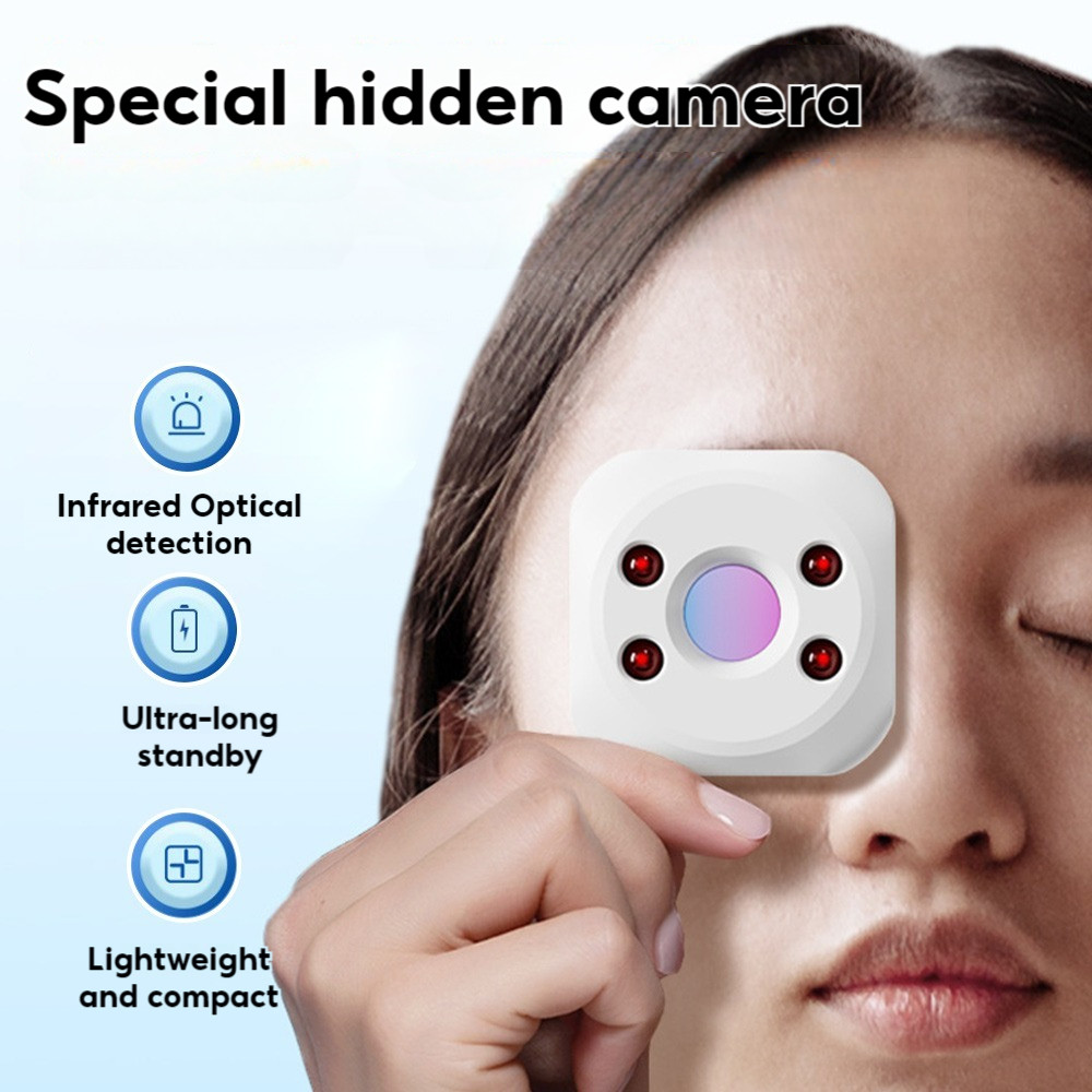 Portable Hidden Detect Spy Wireless Pinhole Infrared Anti Camera Lens ...