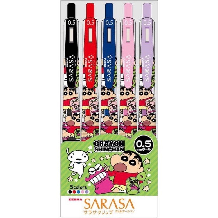 Japan ZEBRA ZEBRA Crayon Shin-Chan Co-Branded Limited Edition JJ15 ...
