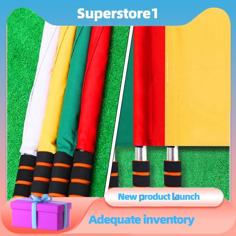 4pcs Referee Flag Volleyball Linesman Flags Referee Hand Flags ...