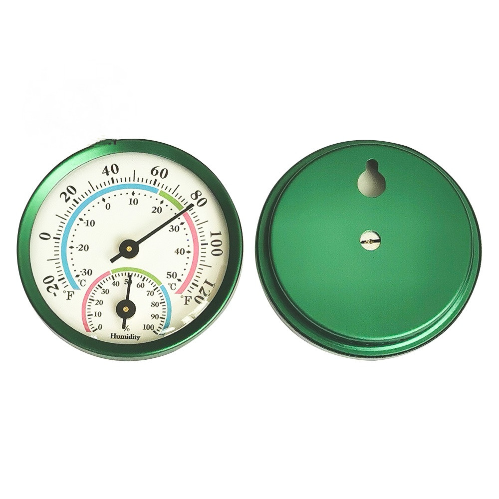 Mini Thermometer Hygrometer Indoor Outdoor Thermometer Wireless ...
