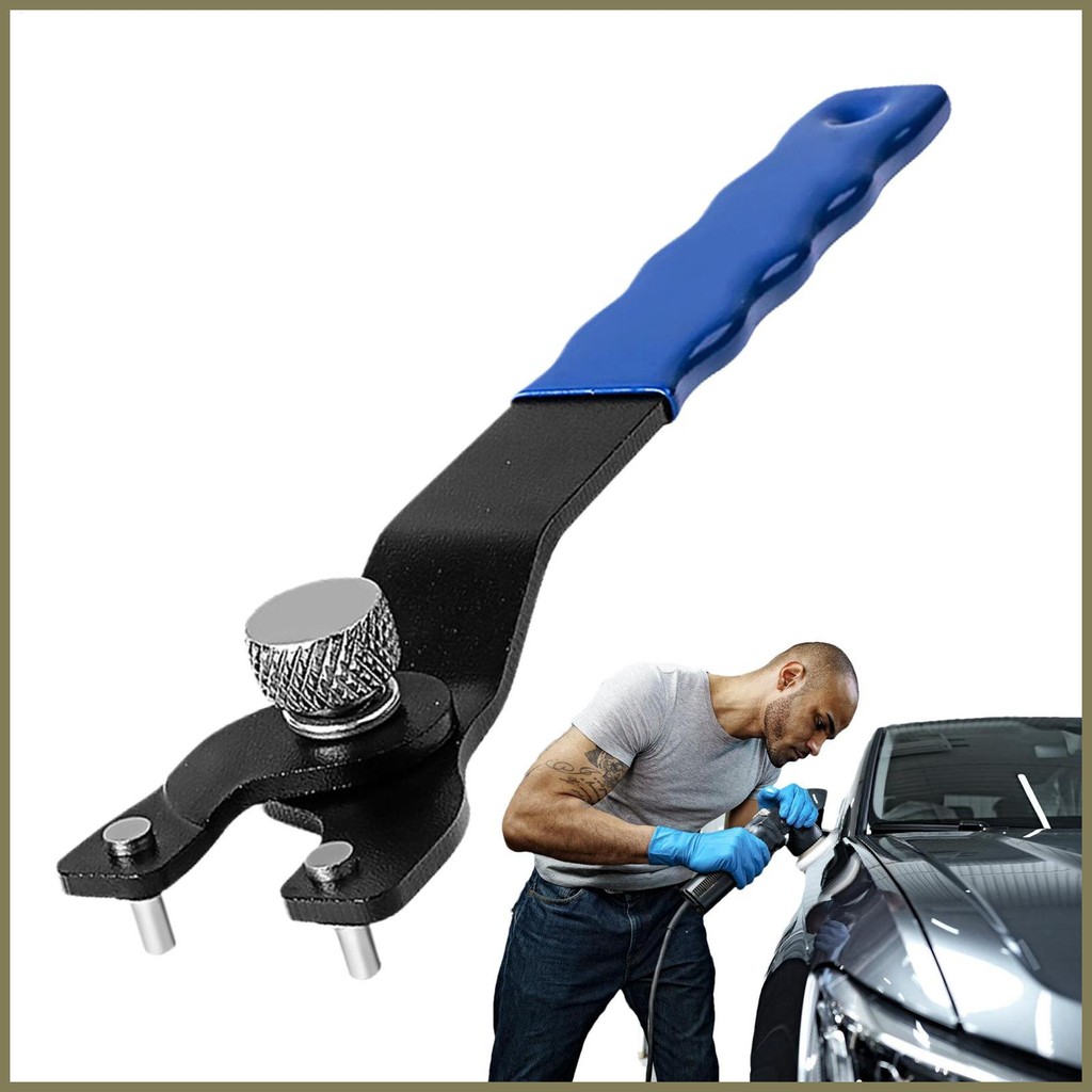 Grinder Lock-Nut Pin Wrench Lock Nut Wrench Adjustable Pin Spanner ...