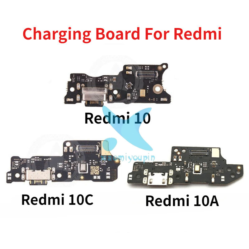 For Xiaomi Redmi 10/Redmi 10A/ Prime 10c Charging Usb Charger Board ...