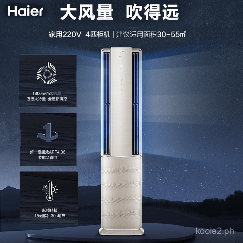 Haier Haier Air Conditioner4Large Airflow Inverter Level 1 Energy ...