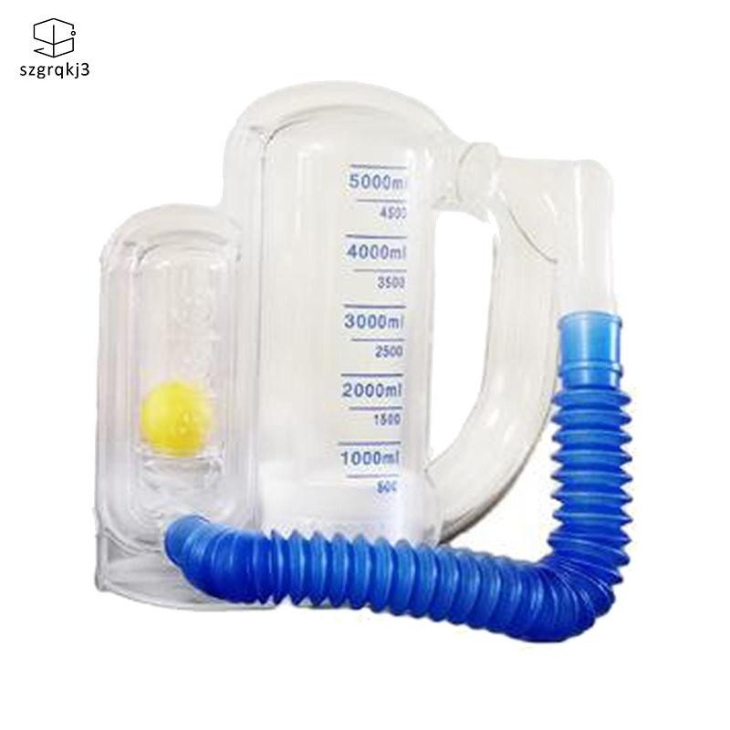 [szgrqkj3] 2020 New Breathing Trainer 5000 Volumetric Capacity Exercise ...
