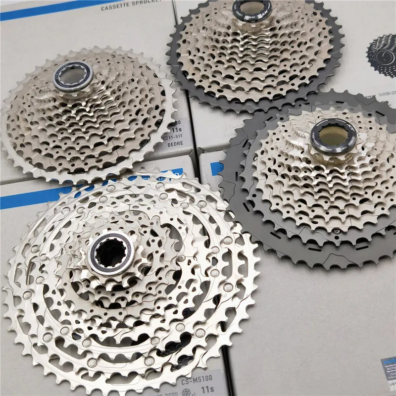 Shimano 11 Speed Cassette Deore CS-M5100 SLX CS-M7000 XT CS-M8000 MTB ...